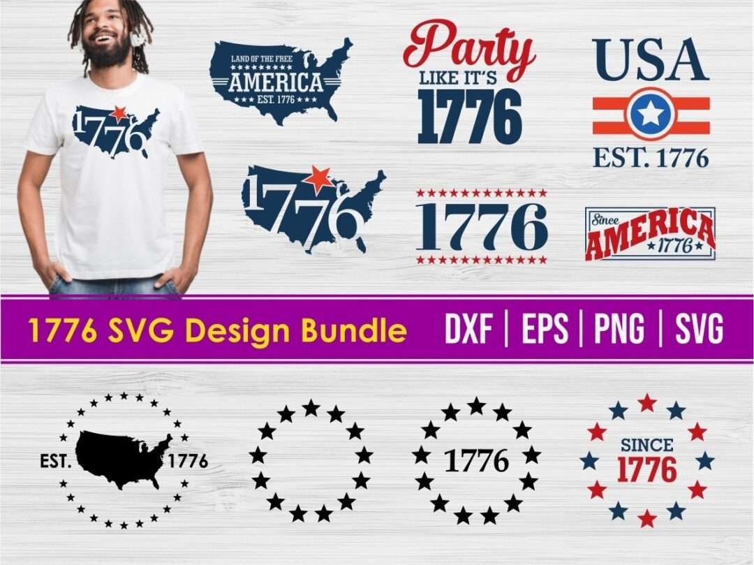 1776 SVG Bundle | Vectorency