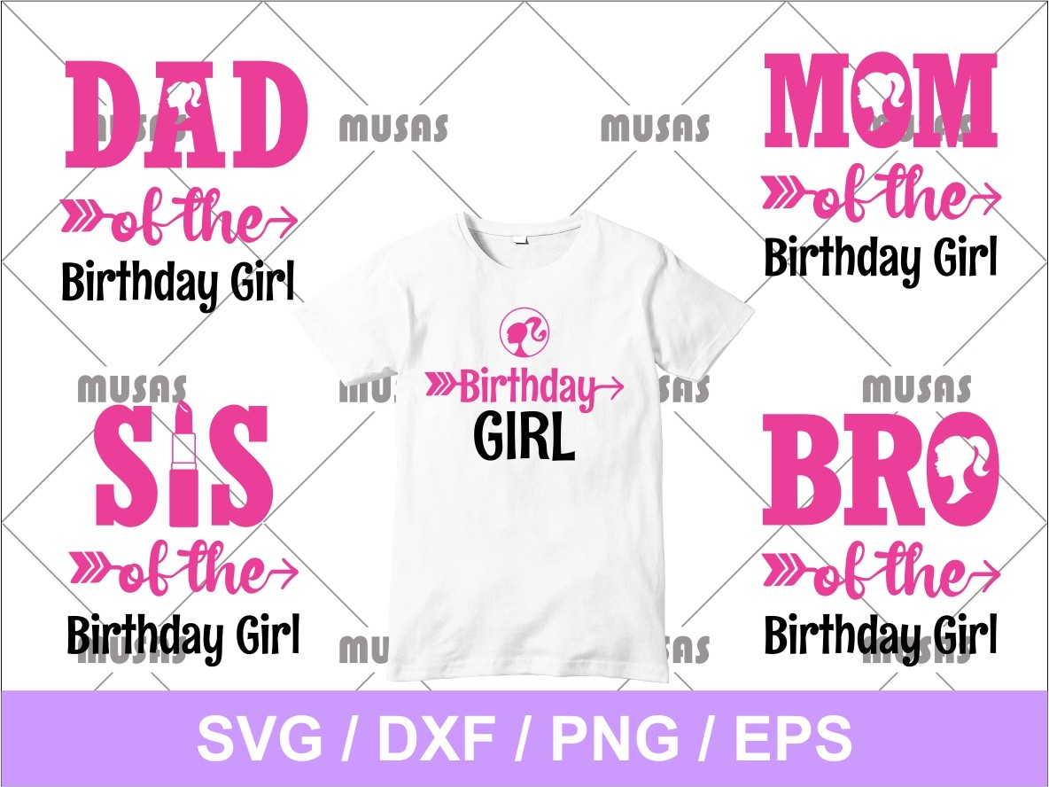 Barbie Birthday Shirt Svg Ubicaciondepersonas cdmx gob mx