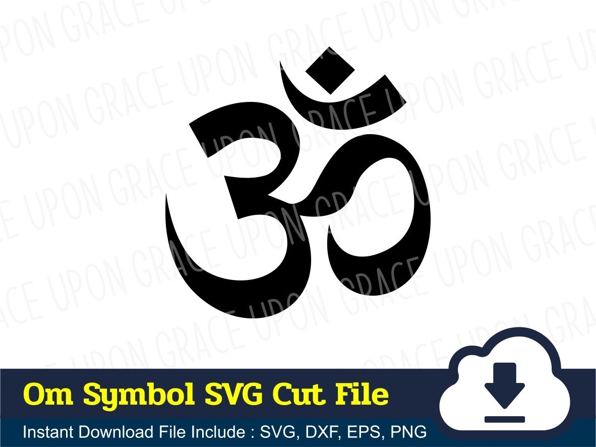 Om Symbol SVG Cut File | Vectorency