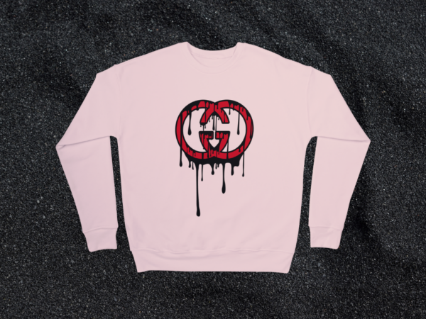 Gucci Brand Logo Drip SVG | Vectorency