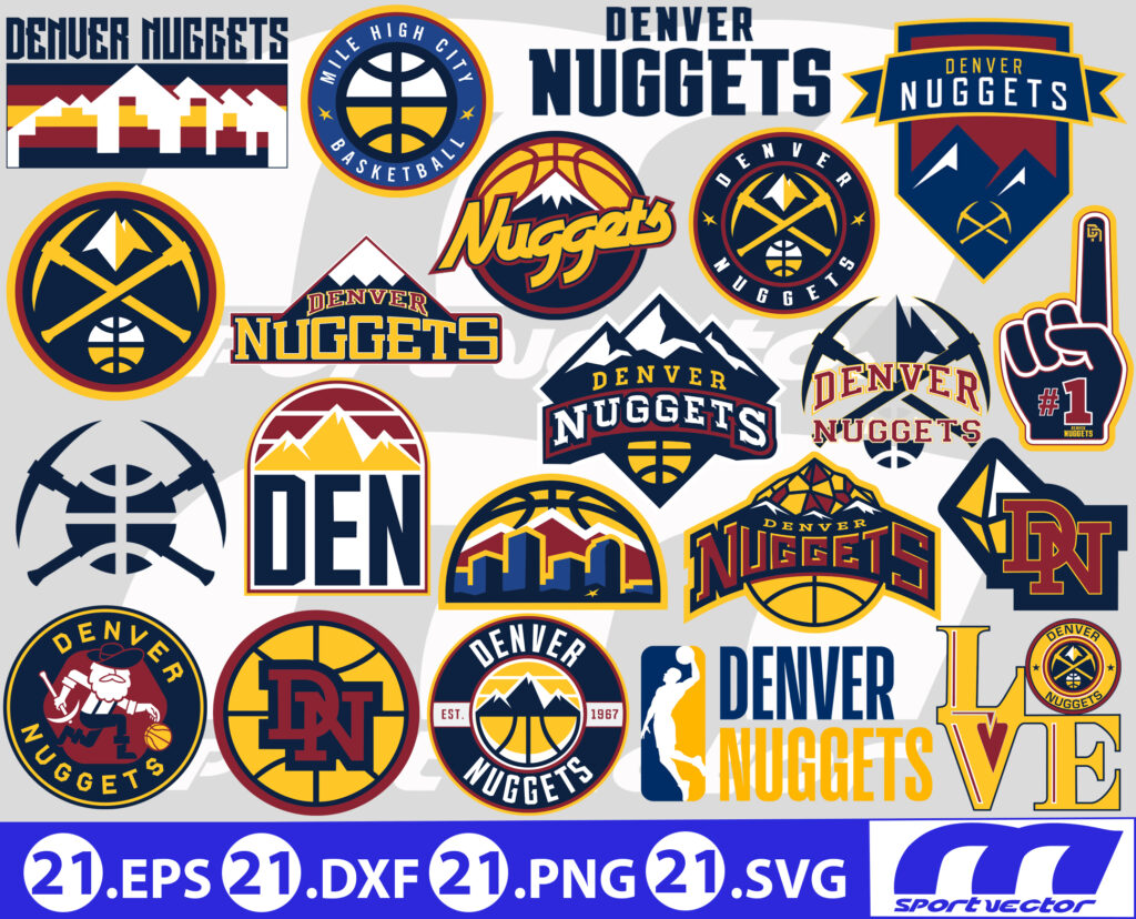 Nuggets Logo Png