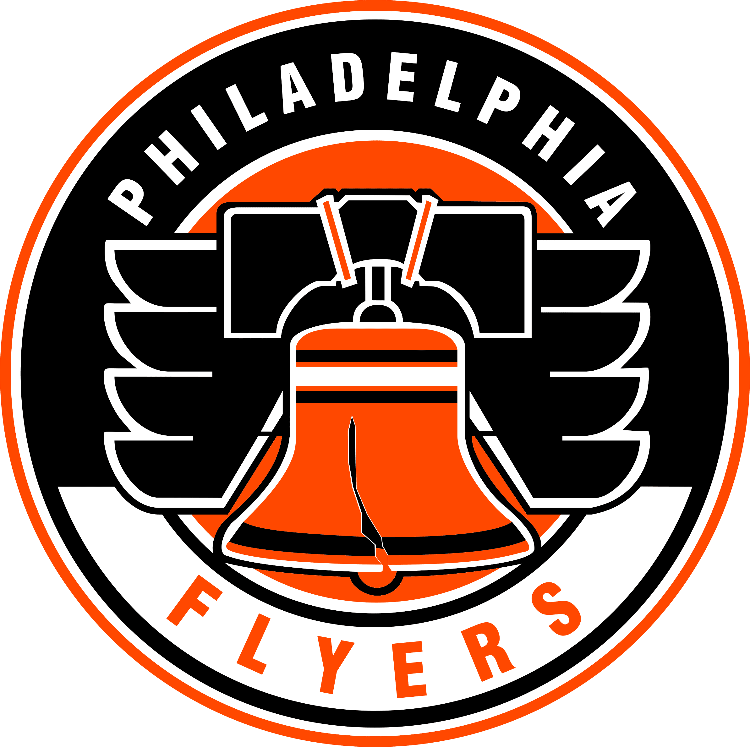 NHL Logo Philadelphia Flyers, Philadelphia Flyers SVG, Vector ...