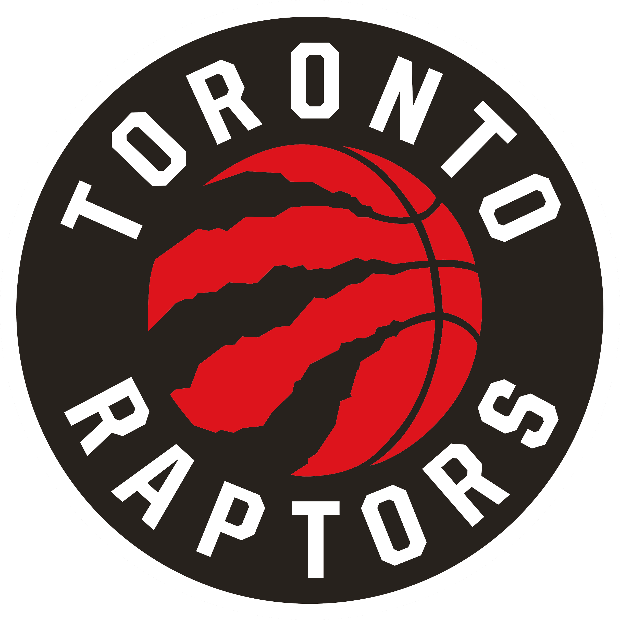 Digital Toronto Raptors SVG Drawing & Illustration etna.com.pe