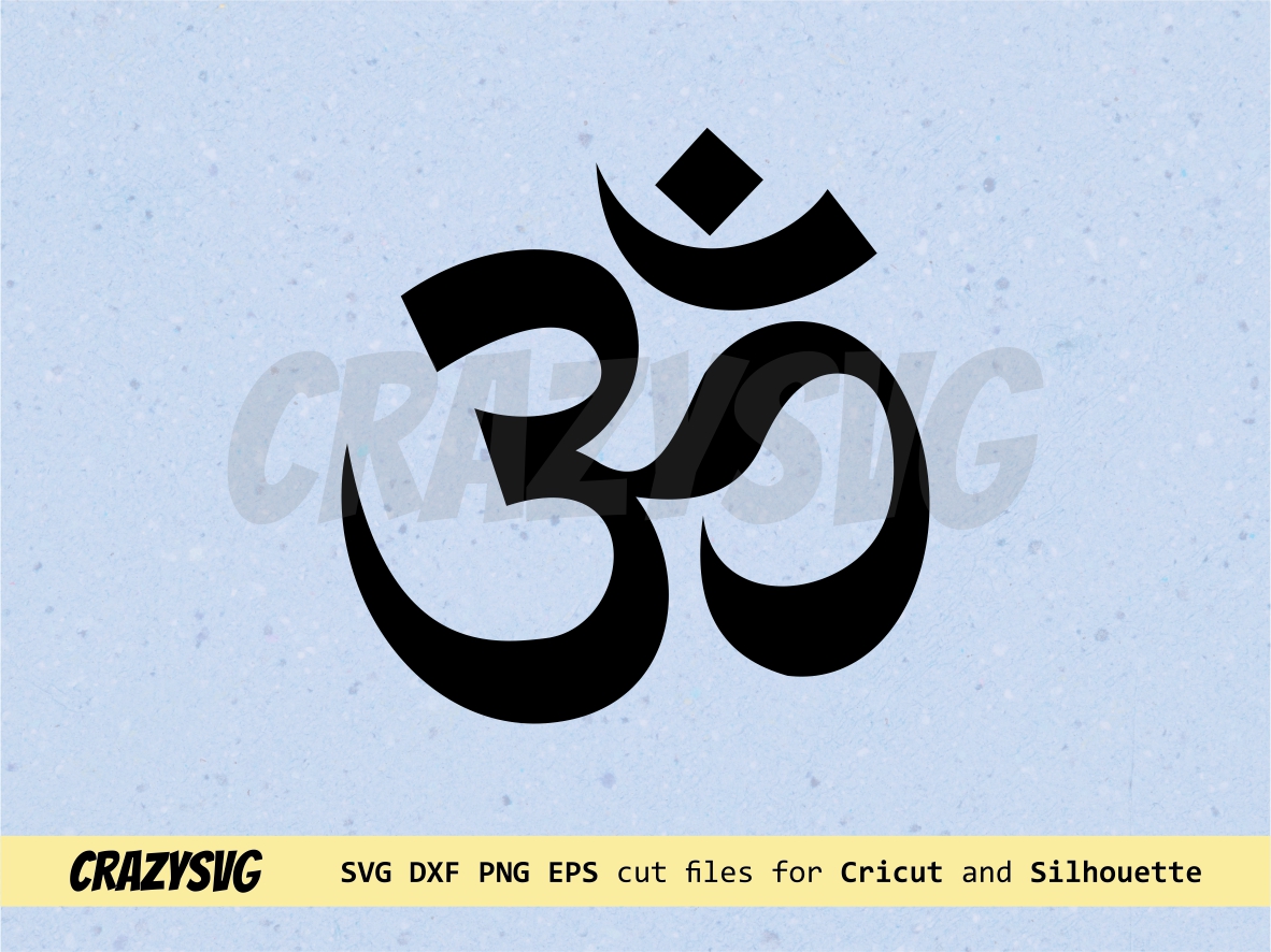 Om Logo SVG Cut File | Vectorency