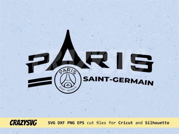 Paris Saint Germain SVG Cut Files | Vectorency