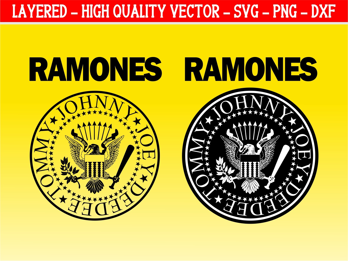Ramones Logo Transparent