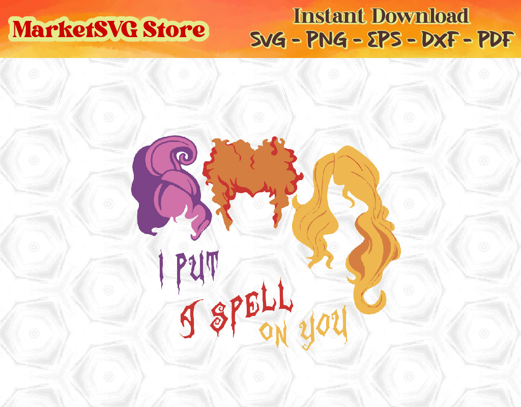 Hocus Pocus I Put A Spell On You