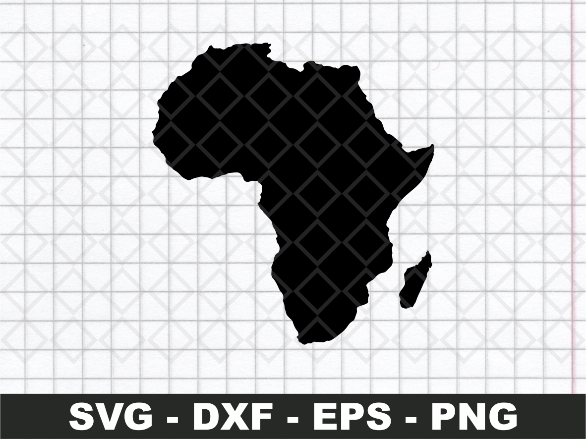 Africa SVG | Vectorency