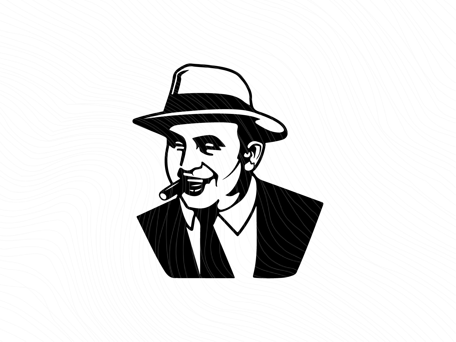 Al Capone SVG, Godfather SVG, Untouchable | Vectorency
