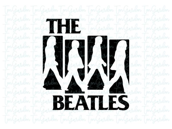 The Beatles SVG | Vectorency