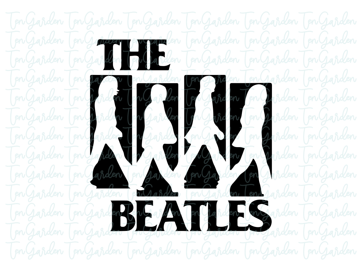 The Beatles SVG | Vectorency